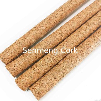 Waterproof Agglomerated Cork Rods Sticks For Making Cork Stoppers 640mm
