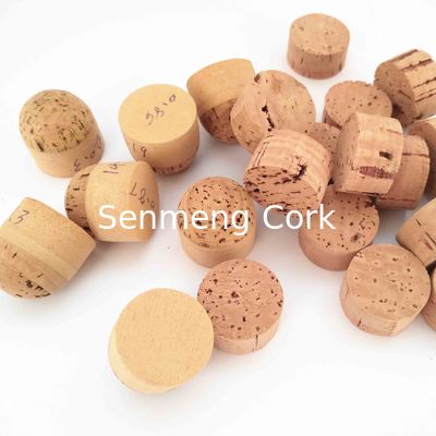 High Resilience Cork Discs Cork Base Shuttlecock Material Durable ...