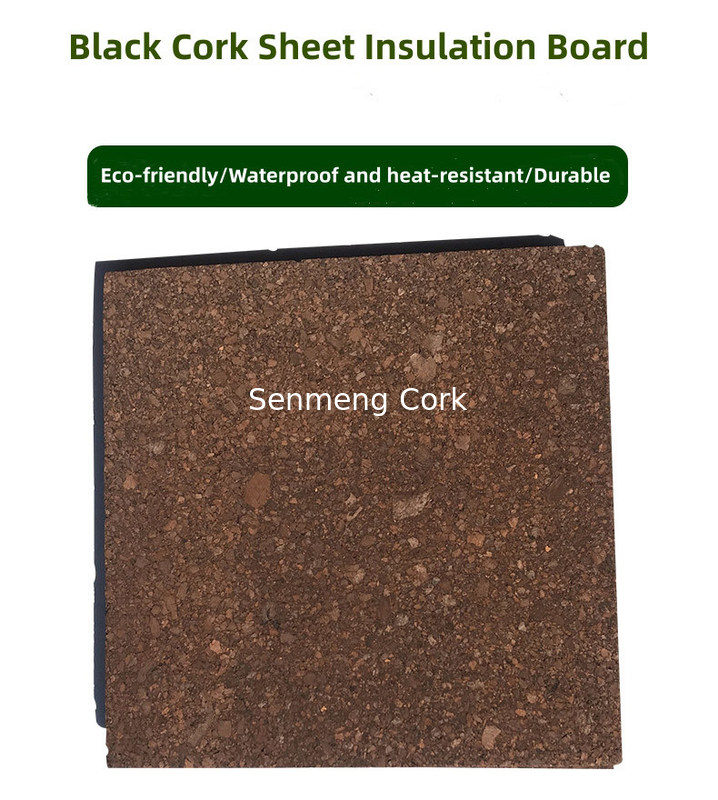 black cork sheet