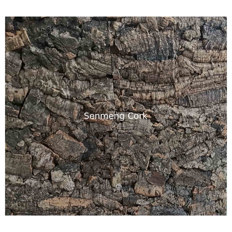 25mm To 30mm Natural Cork Panels Bark Background 60*90cm For Wall Facades