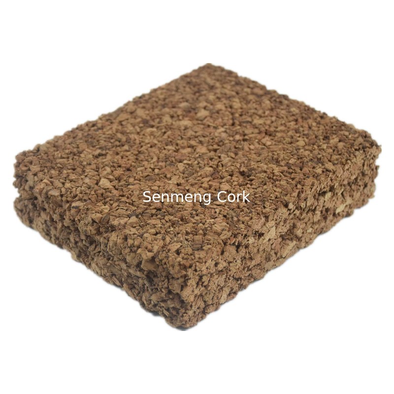 FSC Coarse Granule Carbonized Cork Insulation Blocks Boards Sound ...