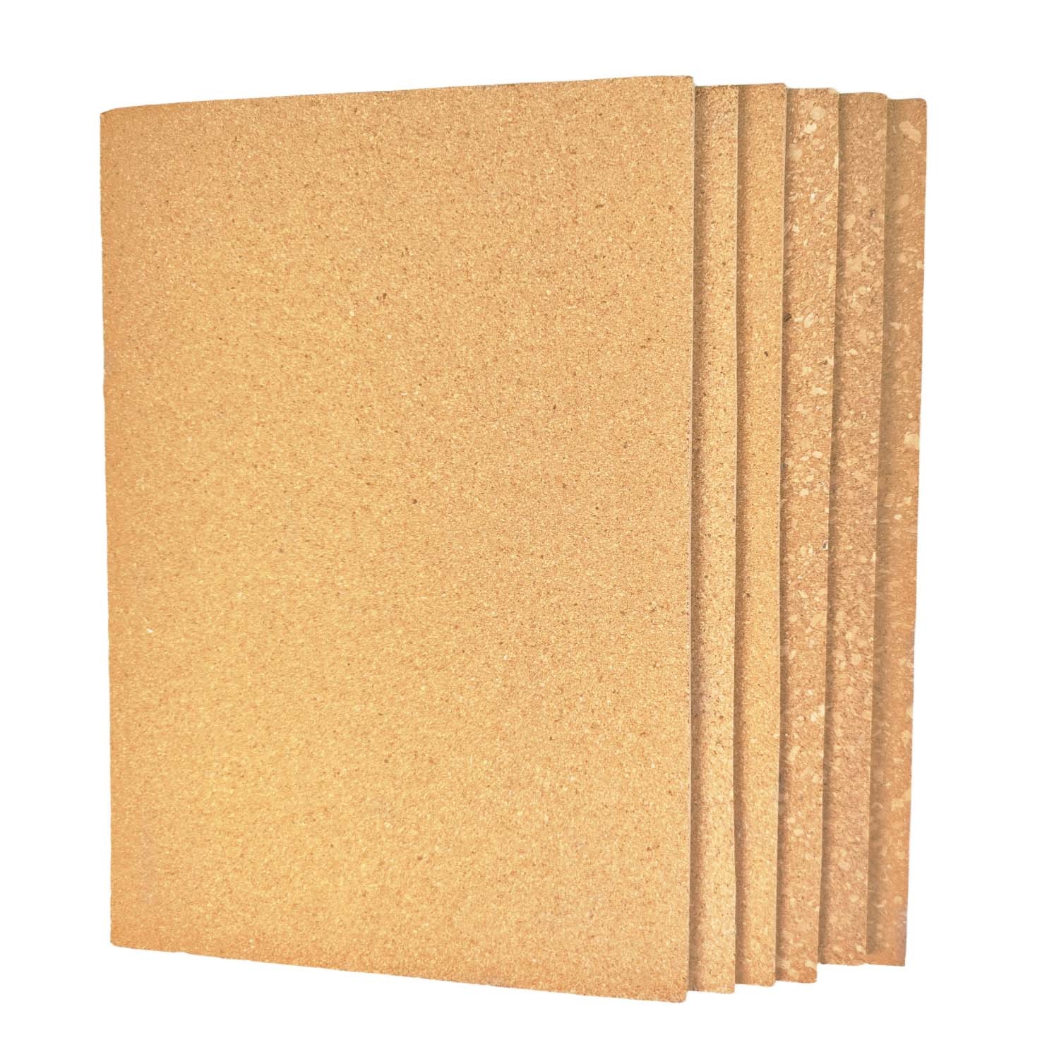 Cork Sheet Cork Board Roll Plate Cork Material Sheet for Walls Crafts